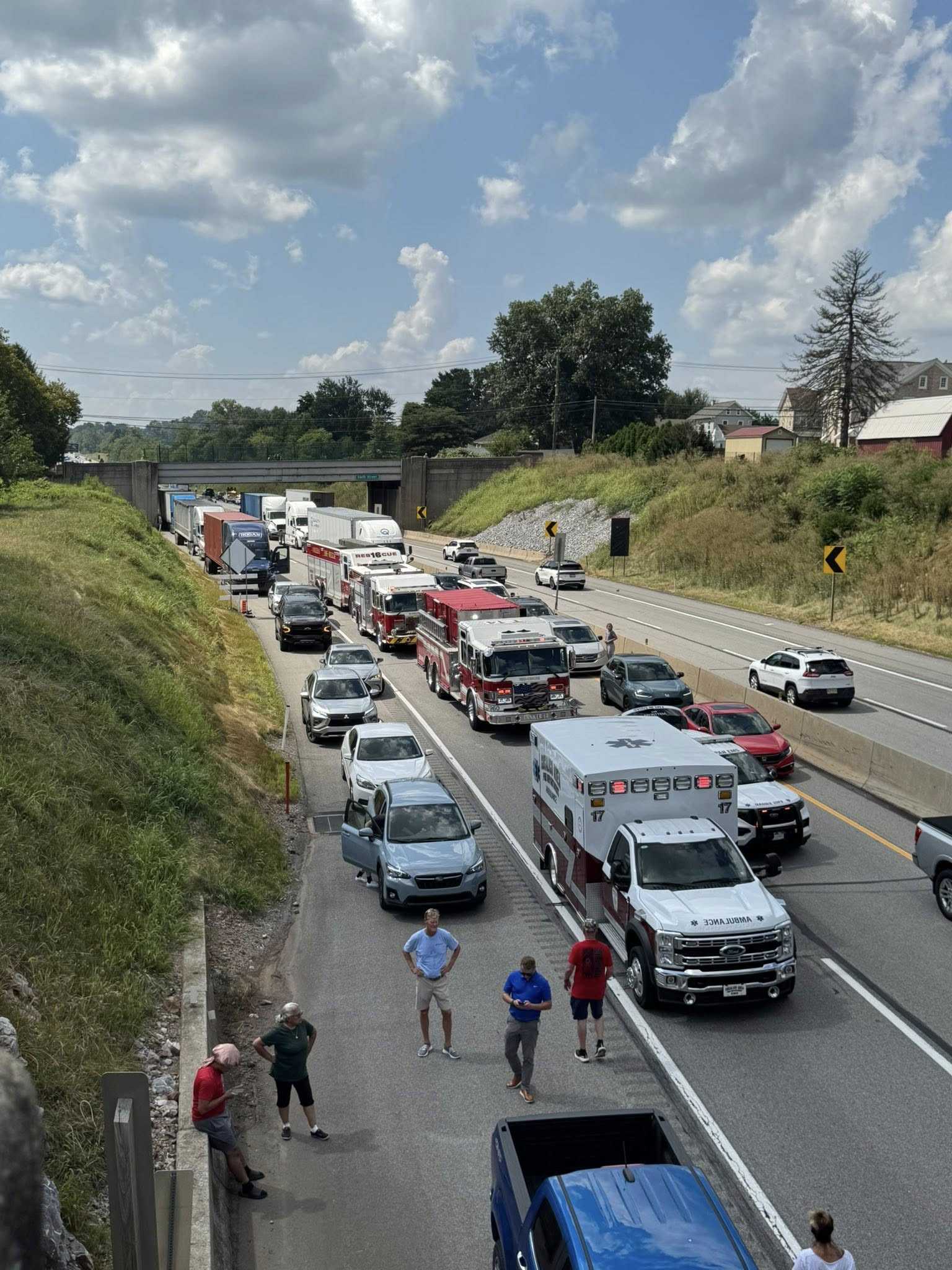 Pennsylvania Turnpike reopens after closing for hours following crash ...