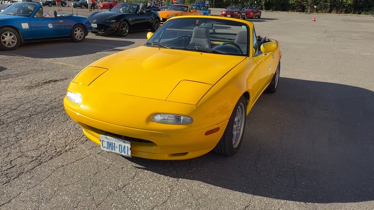 This Miata meetup brings people together from across North America
