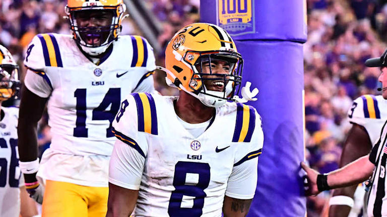 LSU football running back, former top Louisiana prospect set to enter ...