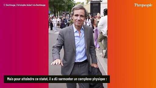 Plus petit que la moyenne, David Pujadas explique comment il a surmonté sa différence liée à sa ...