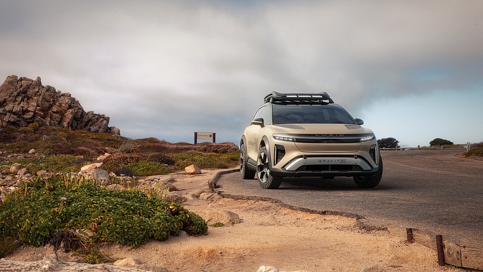 Lucid unveils off-road SUV that outruns a Porsche 911