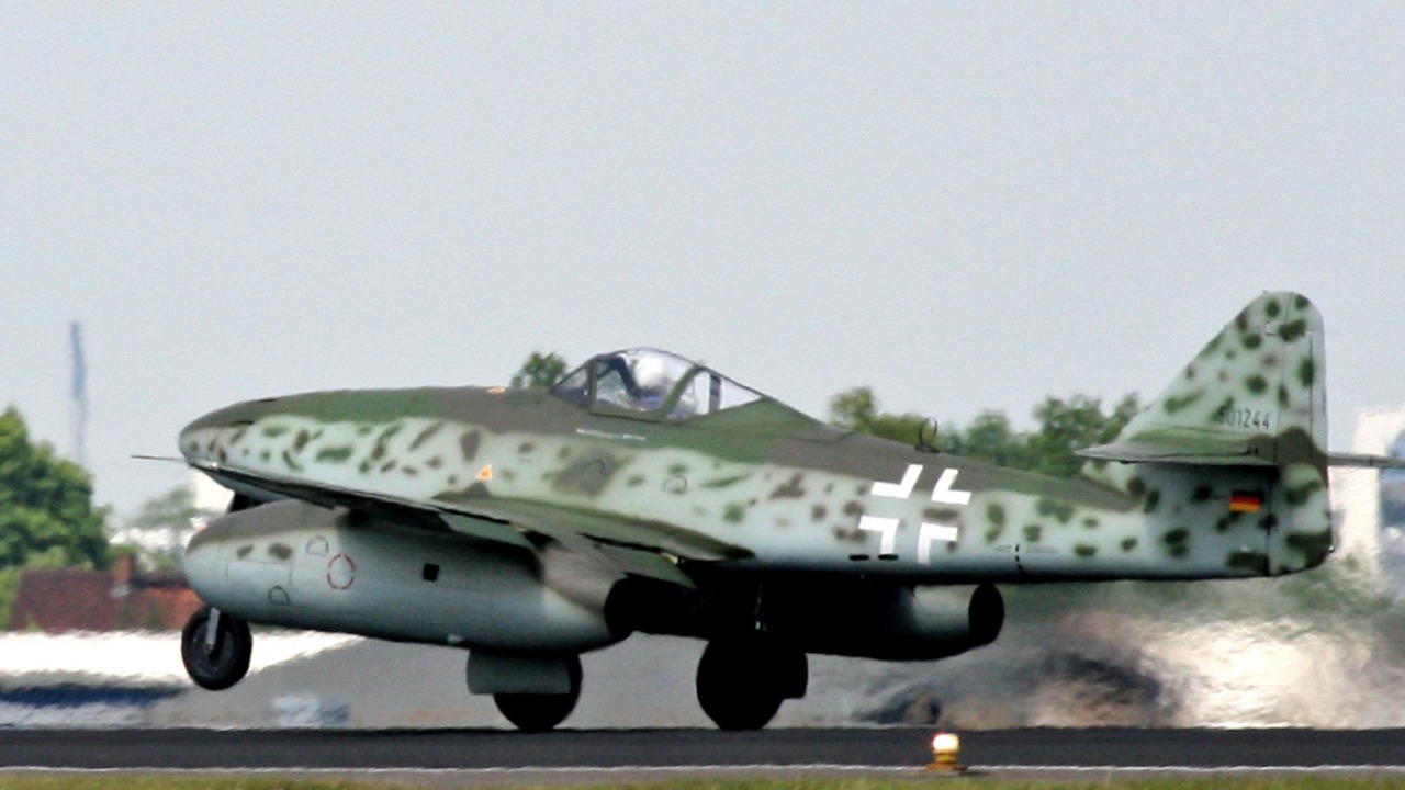 The Me 262 ambush that altered air combat history