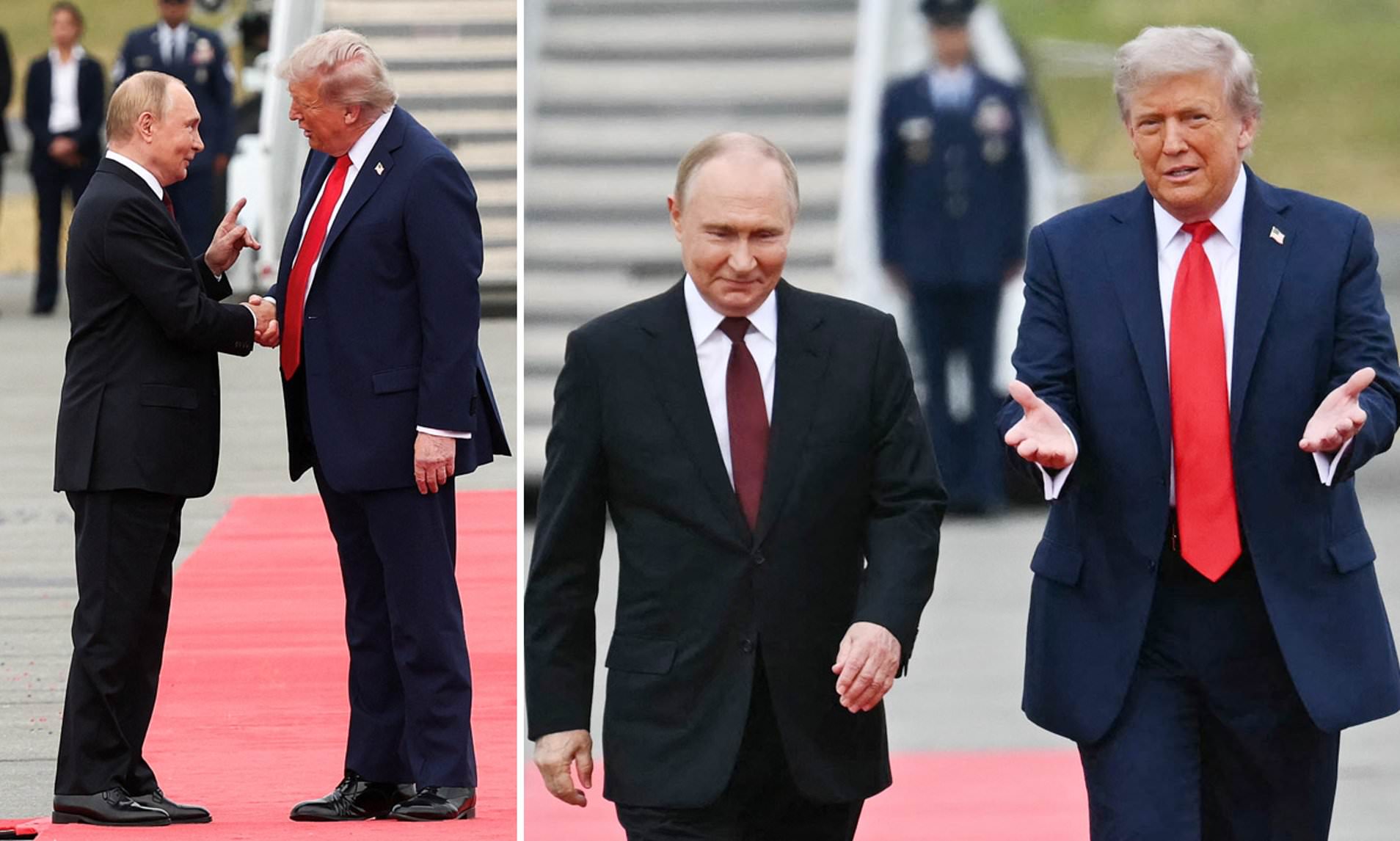 Trump's 'ego-stroke' that made Putin 'purr': Body language expert ...
