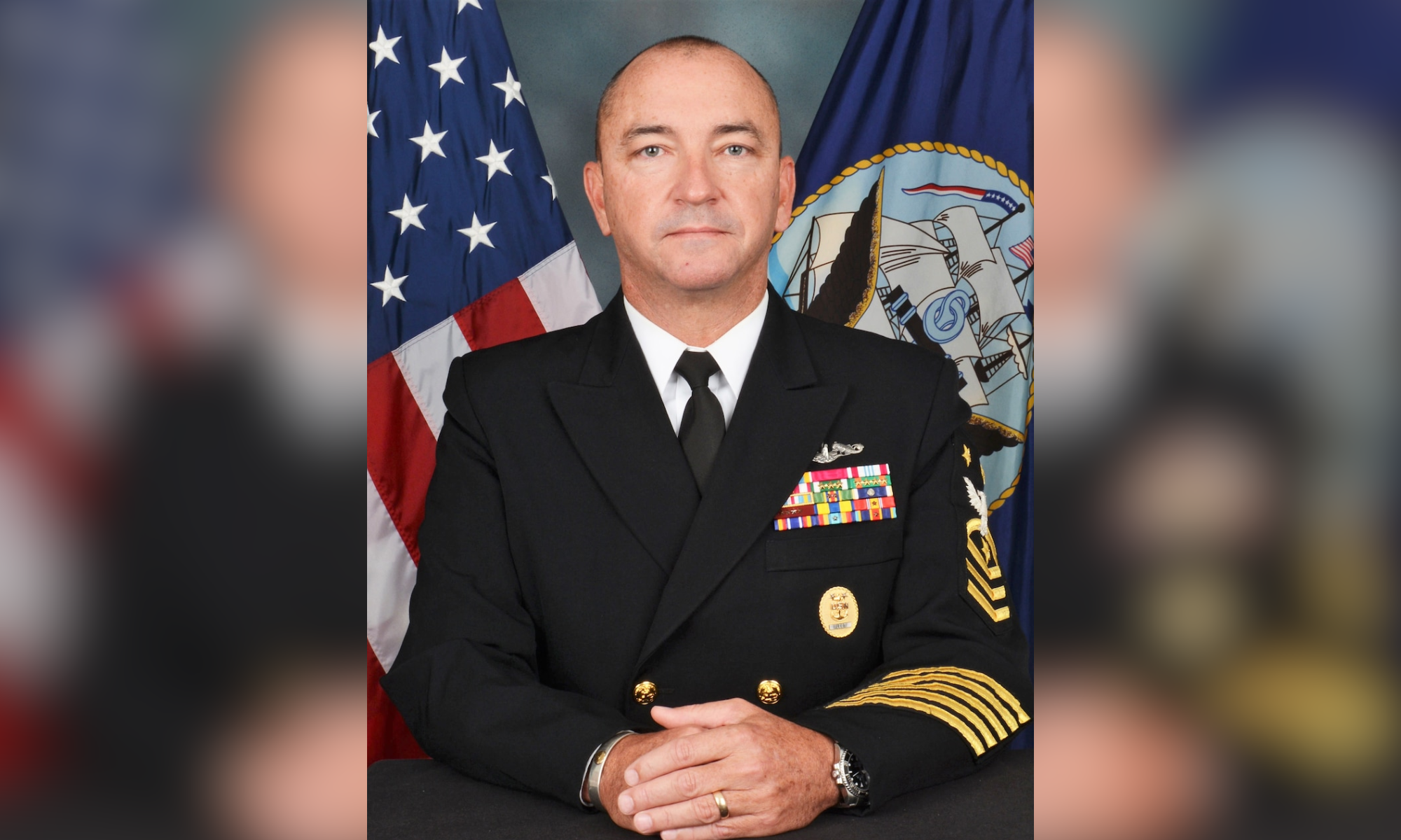 Meet the Navy's new enlisted leader