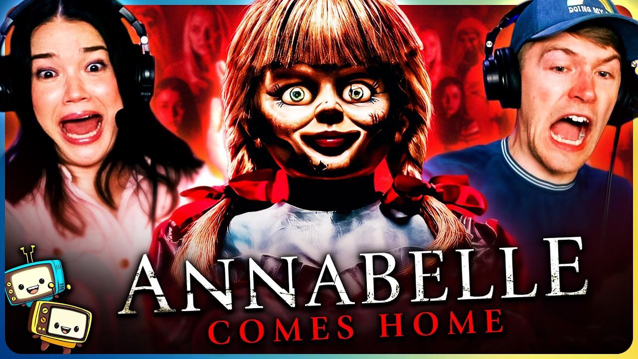 Annabelle Comes Home (2019) Movie Reaction! | First Time Watch | Vera ...