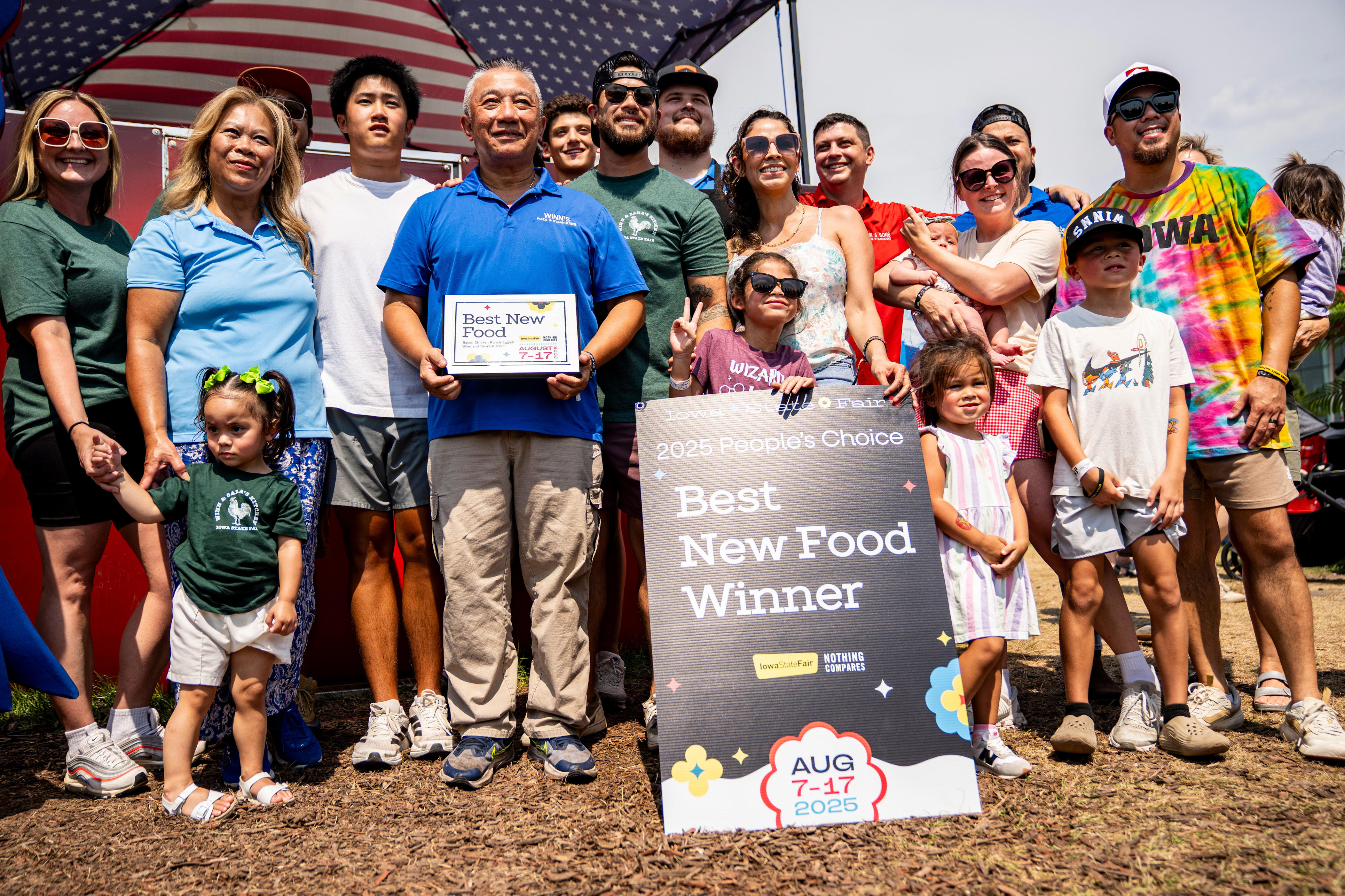 Fairgoers pick bacon chicken ranch egg roll as Best New Food at the ...
