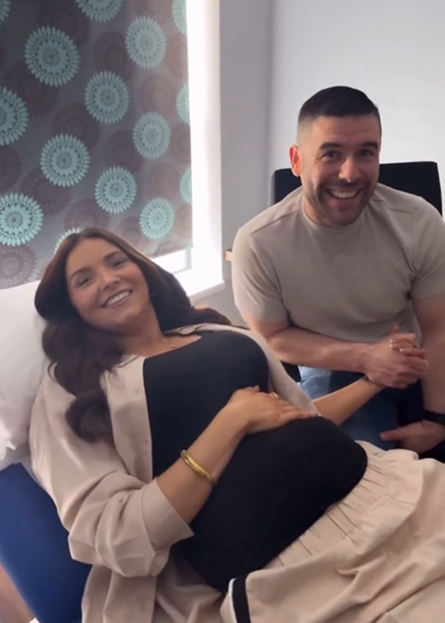 Rachel Gorry reveals the names chosen for her newborn twins