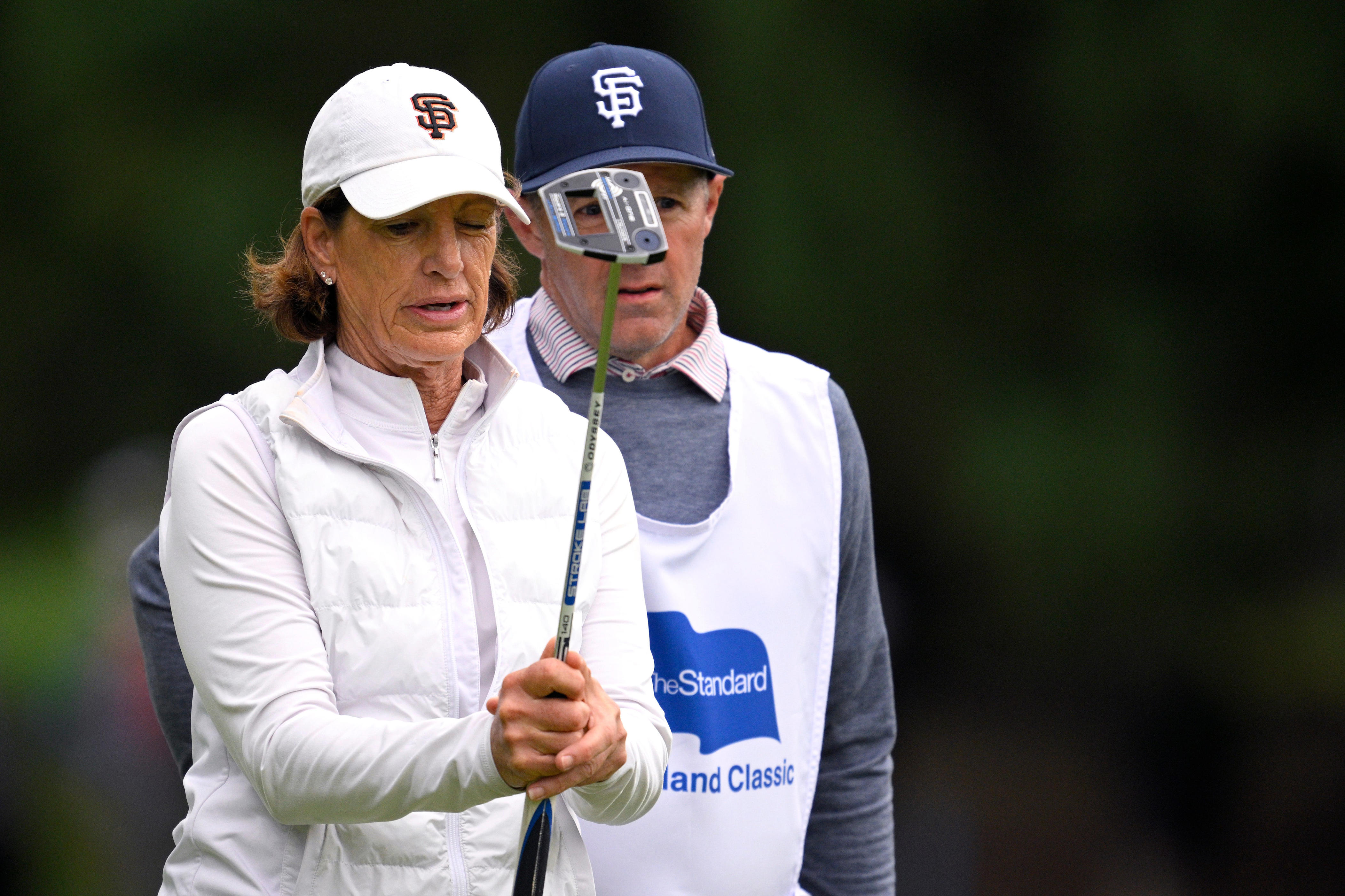 Juli Inkster, 65, comes up a shot short of making LPGA cut ahead of U.S ...