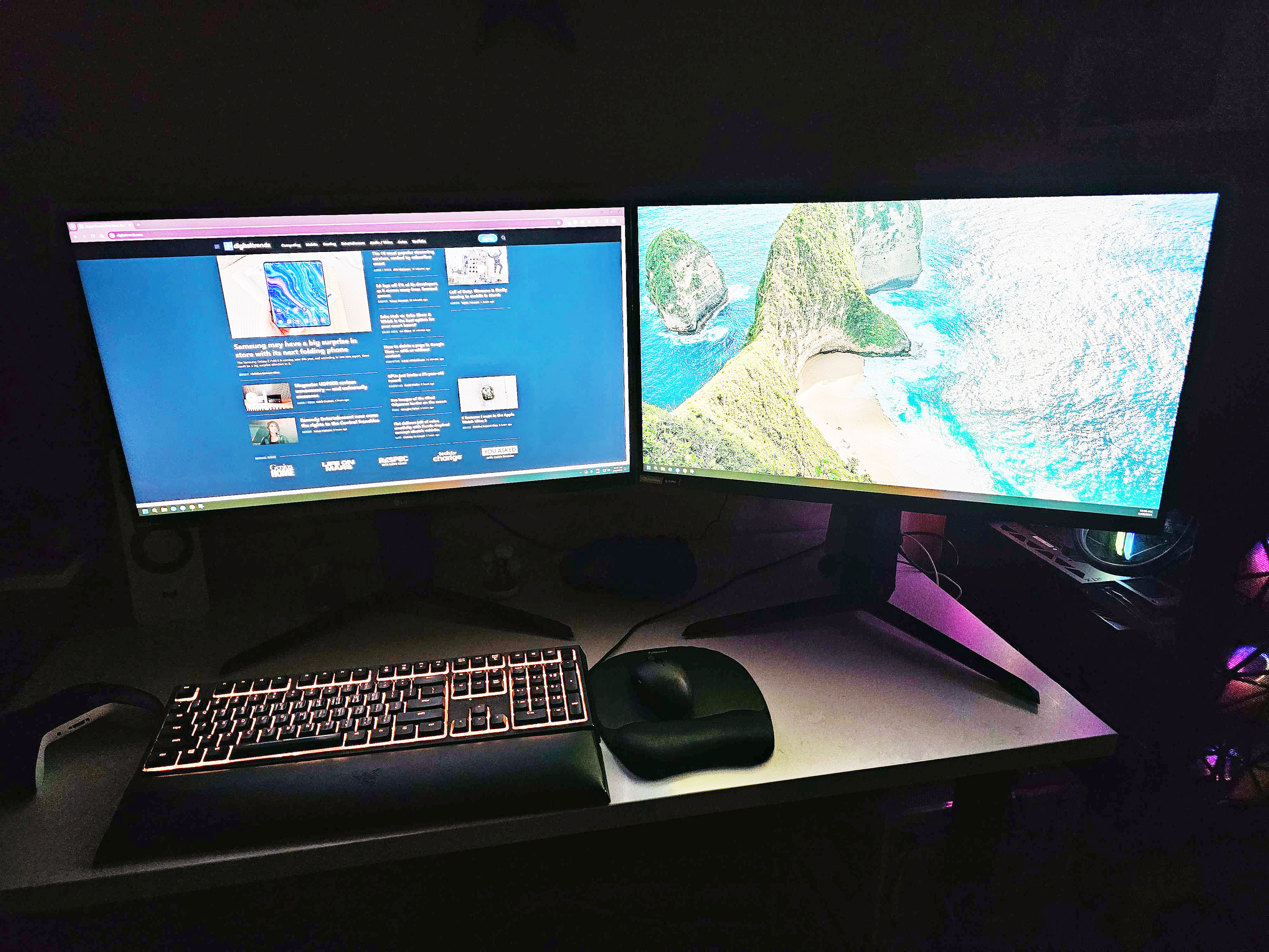 I’m clinging to my dual-monitor setup for dear life, but ultrawides are ...