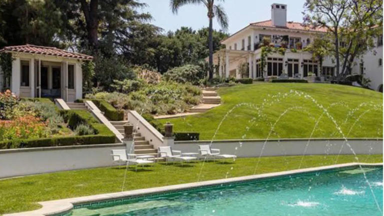 Dentro della villa di Angelina Jolie a Los Angeles valutata 24,95 ...