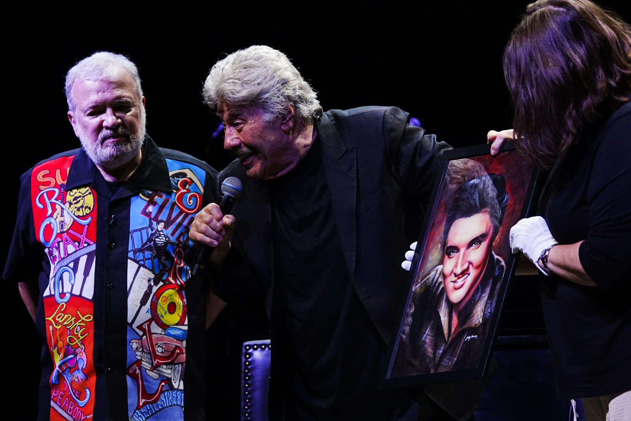 Conversations on Elvis: Brenda Lee and Tony Orlando share memories of ...