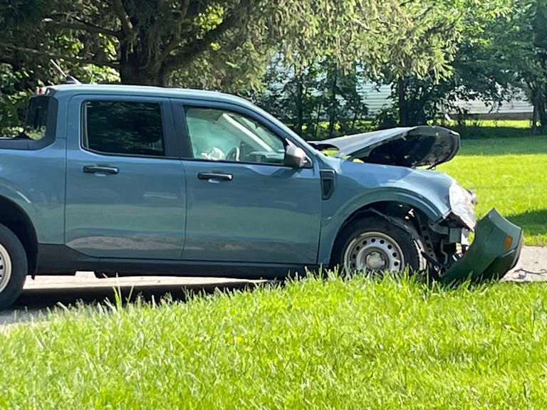 Rockford school bus involved in two-vehicle crash
