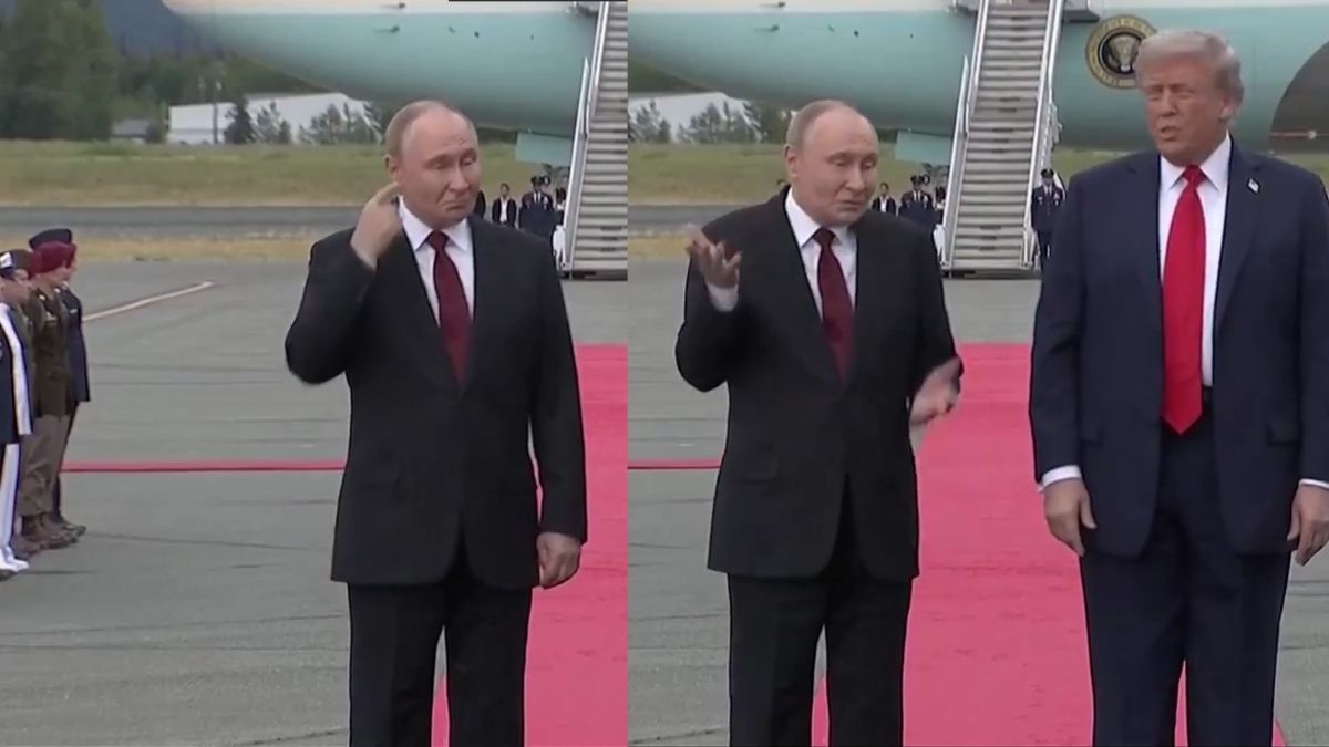 La domanda scomoda della giornalista a Putin sui civili ucraini. Lui fa ...