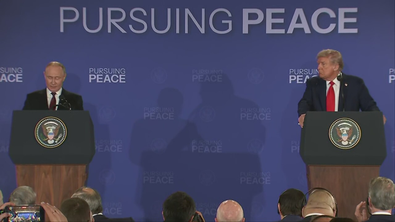 Trump, Putin press conference | Full video