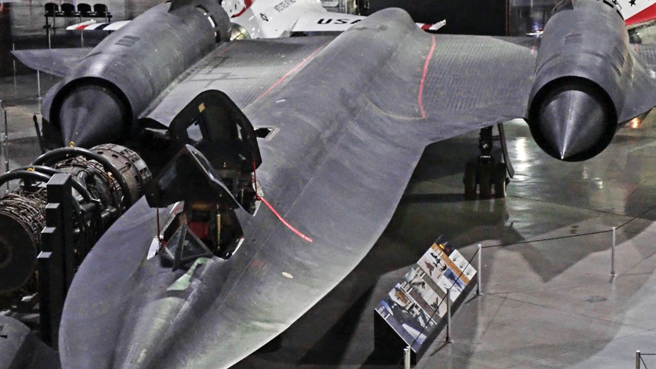 SR-72 hypersonic drone outpaces famed Blackbird