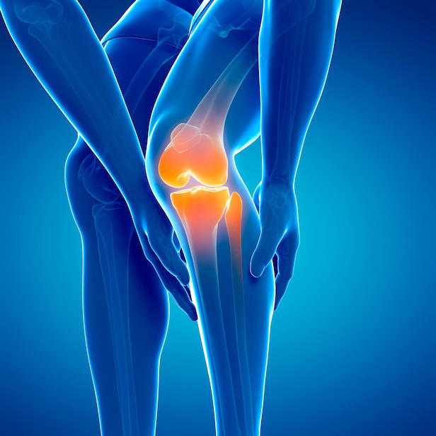 If you want to keep your knees strong and healthy, don't think about ...