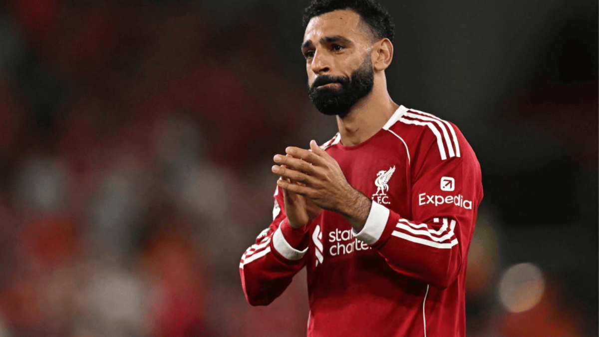 Premier League: Mohamed Salah in Tears as Liverpool Pays Tribute to ...