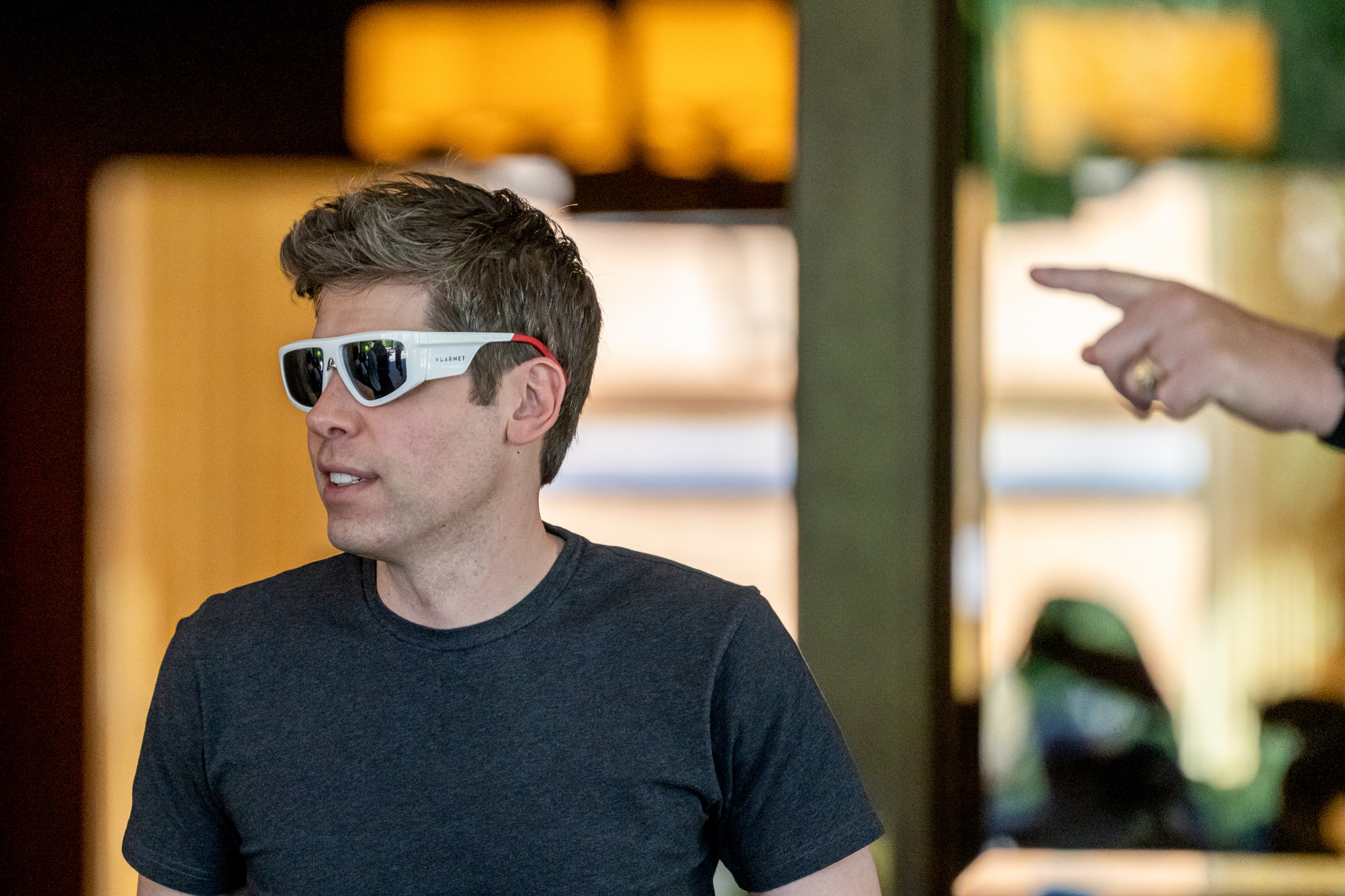 Sam Altman, over bread rolls, explores life after GPT-5
