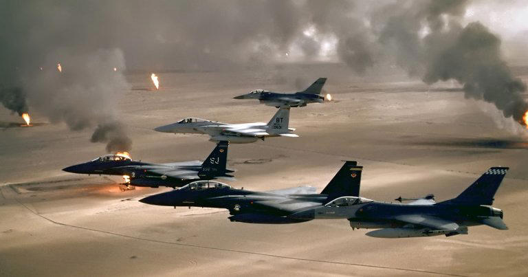 21 facts about the First Gulf War