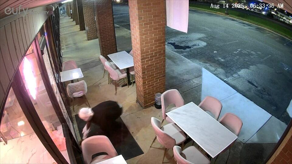 Police searching for burglar who broke into bakery that’s been open for ...