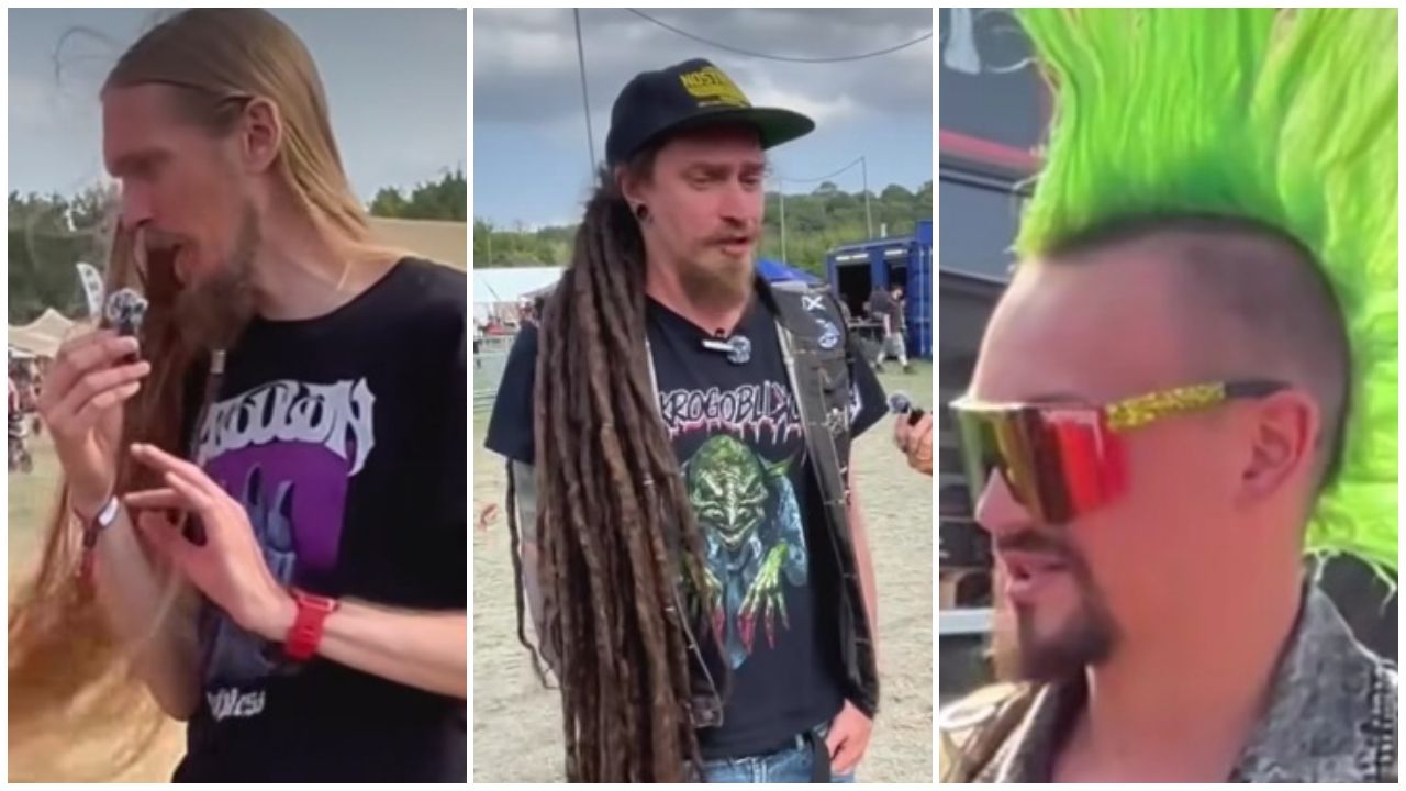 We asked metalheads to share their top hair care tips