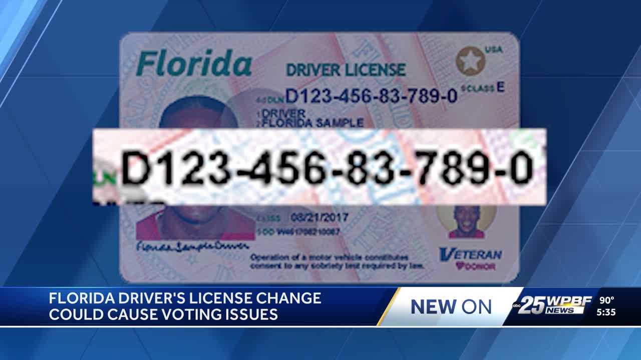 How new driver's license numbers may impact your voting