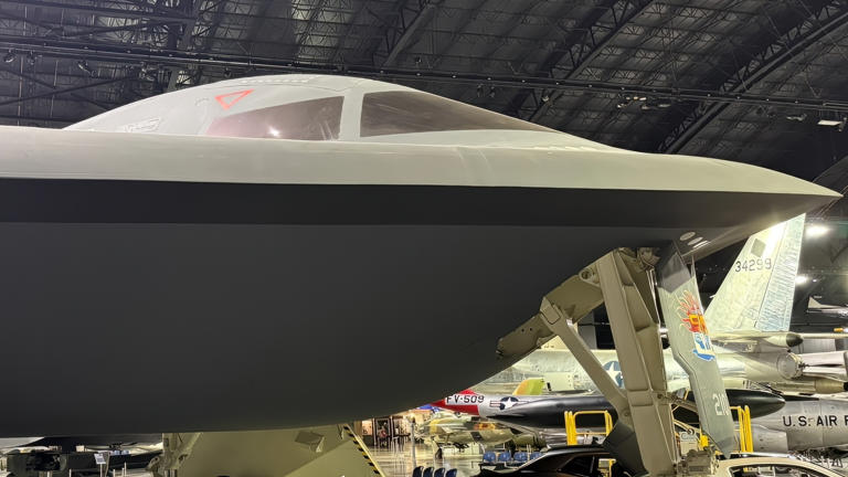 America built a stealth-shaped bomber in 1947 — and canceled it 40 ...