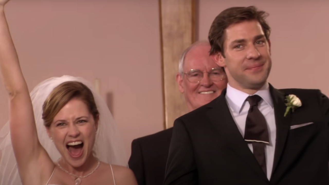 Jim Halpert and Pam Beesly's relationship timeline in The Office told ...