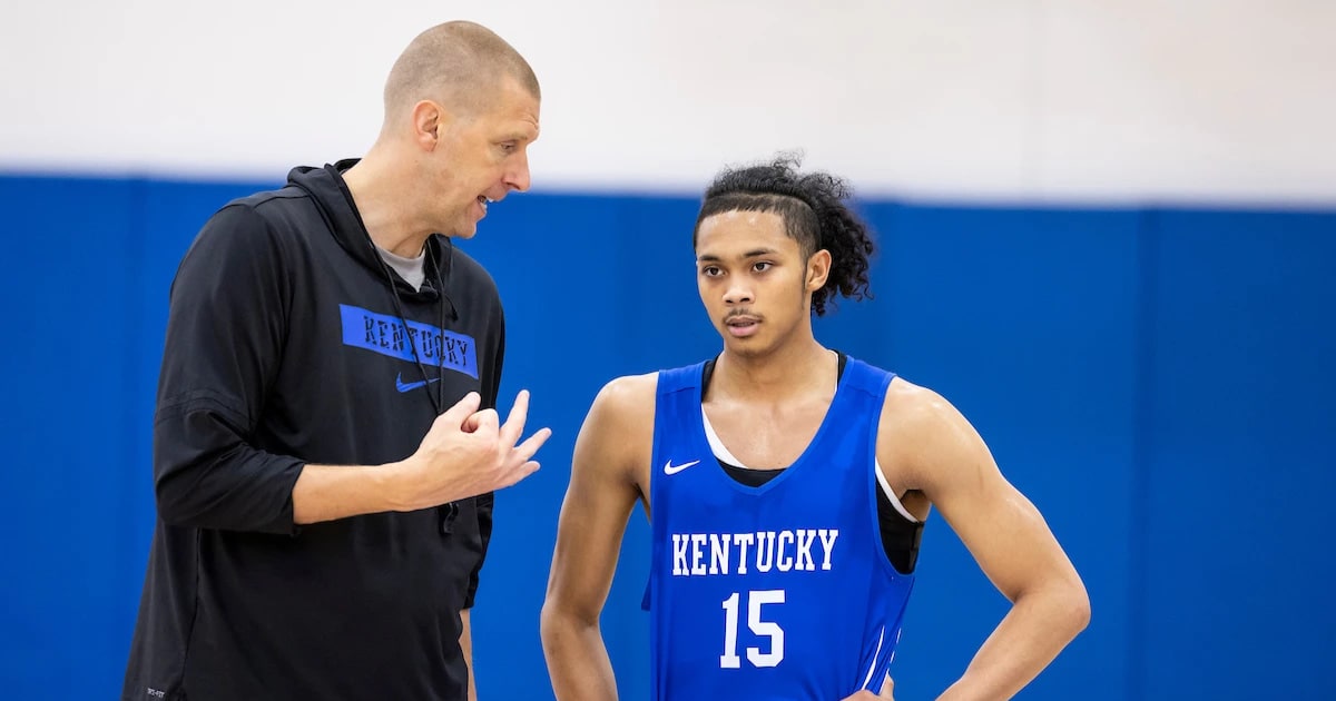 Jaland Lowe prepares for ‘massive jump’ at Kentucky: “He’s been special ...