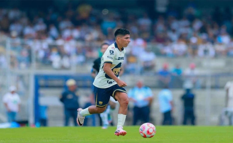 Pumas sigue con bajas: Piero Quispe saldría para liberar cupo de extranjero