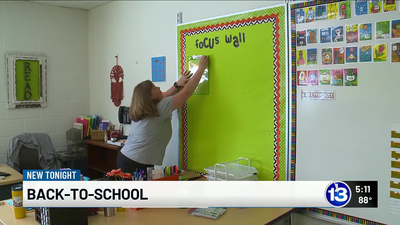 Toledo teachers preparing for the start of school
