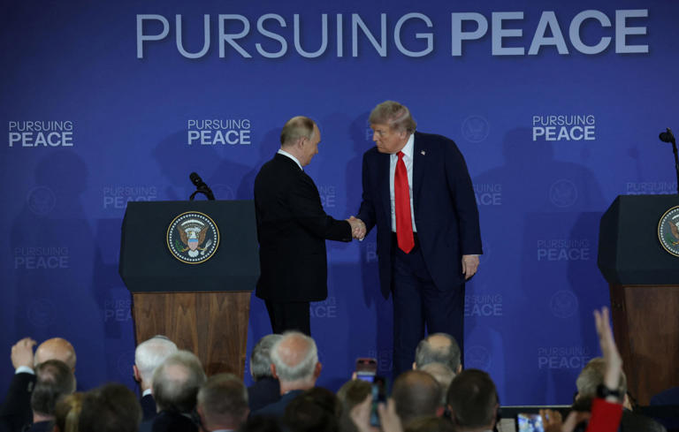 'No deal': Live updates from Trump-Putin Alaska summit