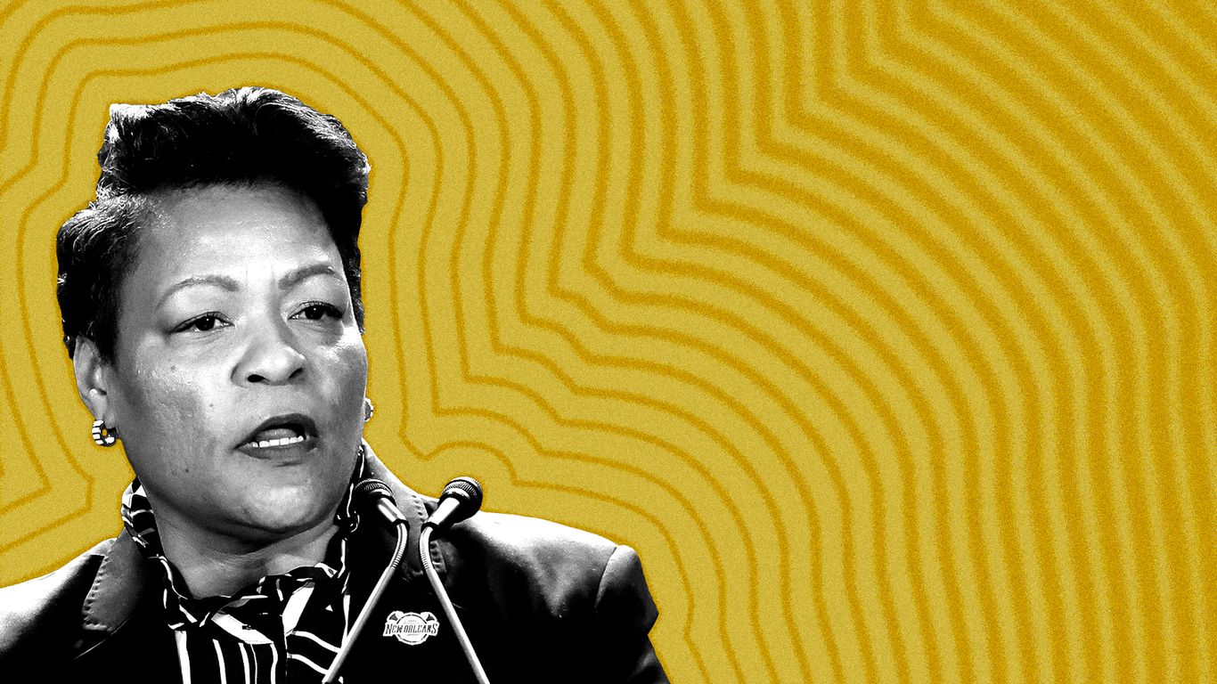 What's next for LaToya Cantrell