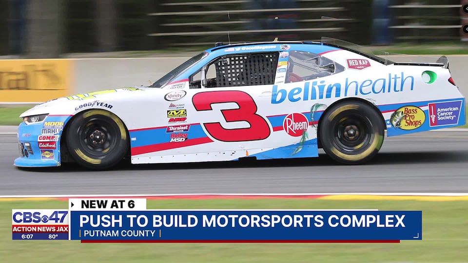 Former NASCAR drivers plan to bring $200 million speedway to Putnam County