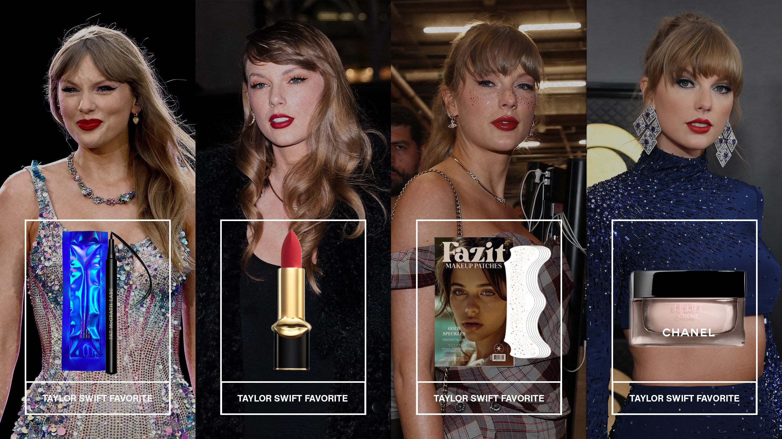 Shop Taylor Swift's Eras Tour Recovery Skincare—Plus All Her Other ...