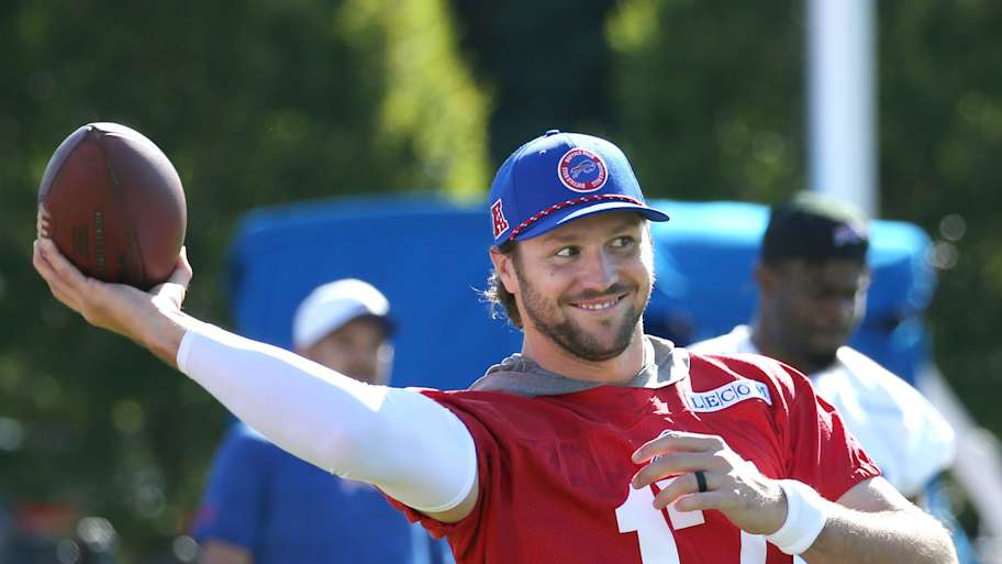 Fantasy Football Quarterback Rankings: Josh Allen Leads, Justin Herbert ...