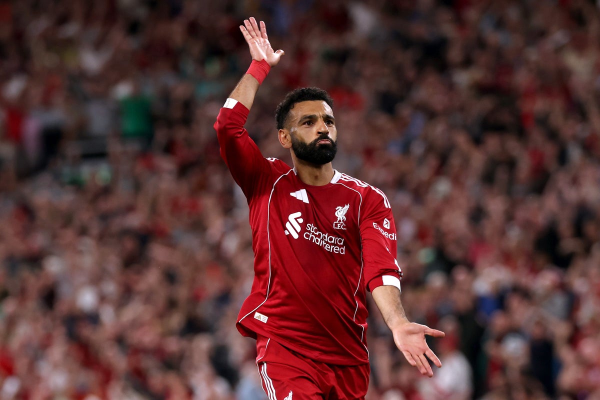 Liverpool v Bournemouth live: Salah gets his 10th opening-day goal as ...