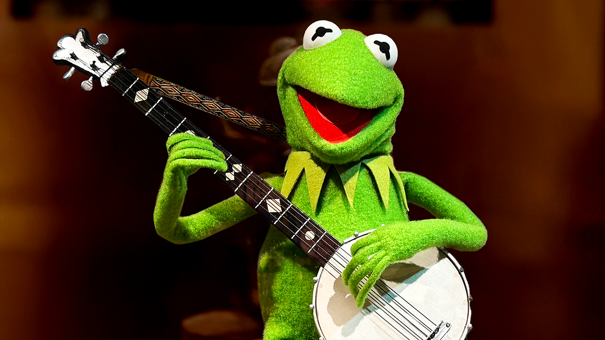 Kermit the Frog part of new pop culture exhibit at American Banjo Museum