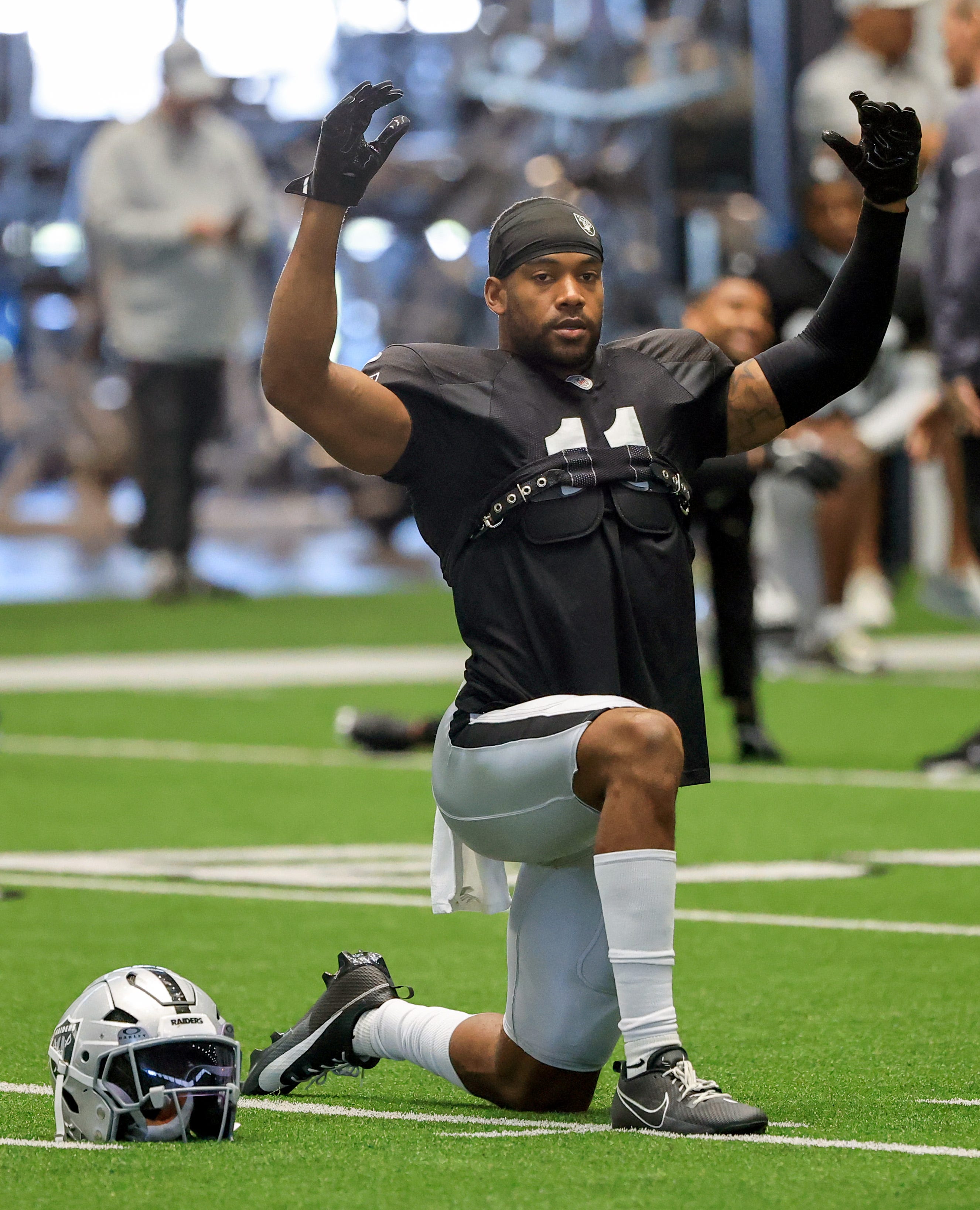 Raiders DB Jeremy Chinn highlights culture Pete Carroll is building