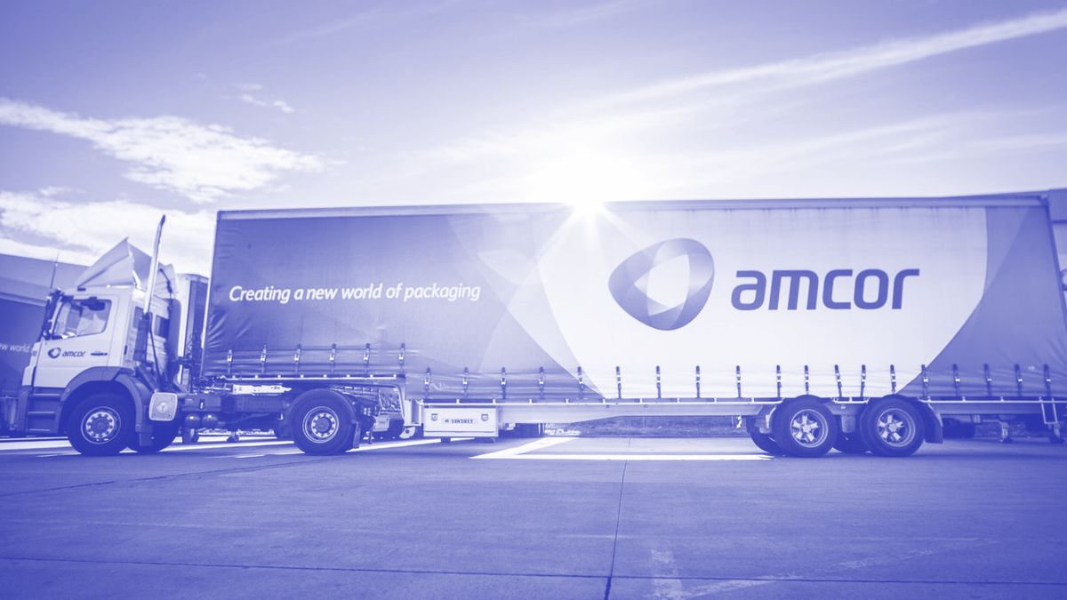 Amcor shares dive as earnings miss consensus