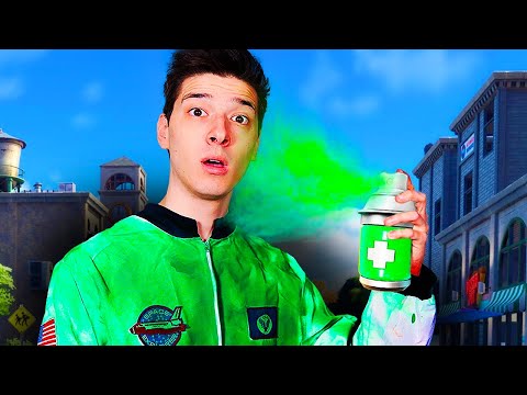 Using Fortnite Med Mist is SUS...