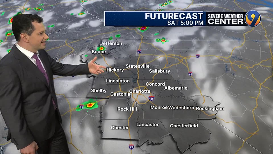 Friday evening's forecast with Meteorologist Joe Puma