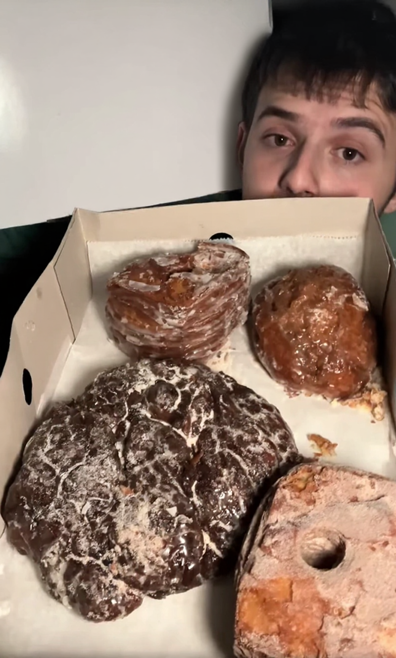 Guessing the Flavors of Giant Donuts