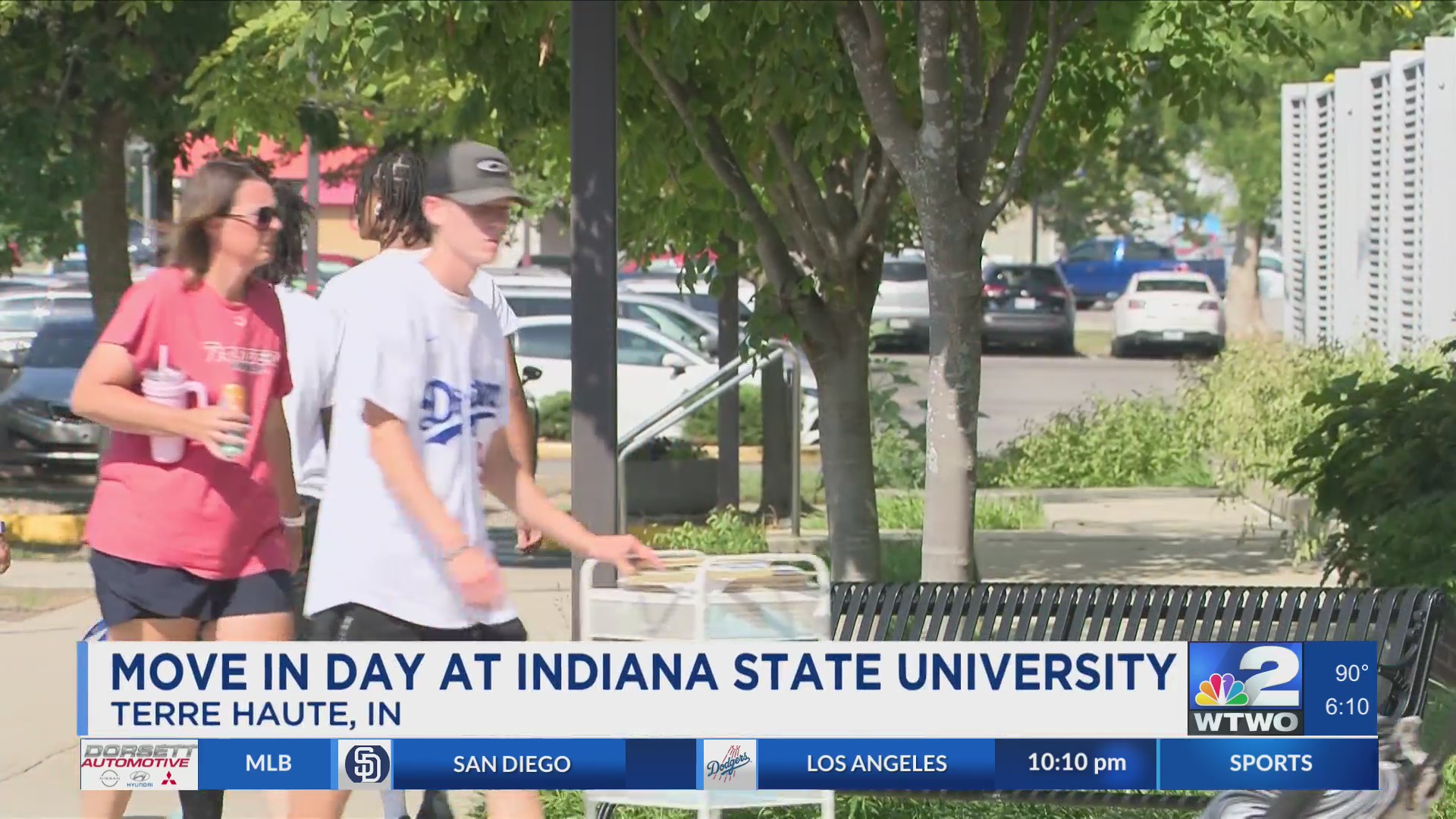 ISU students begin move-in ahead of new school year