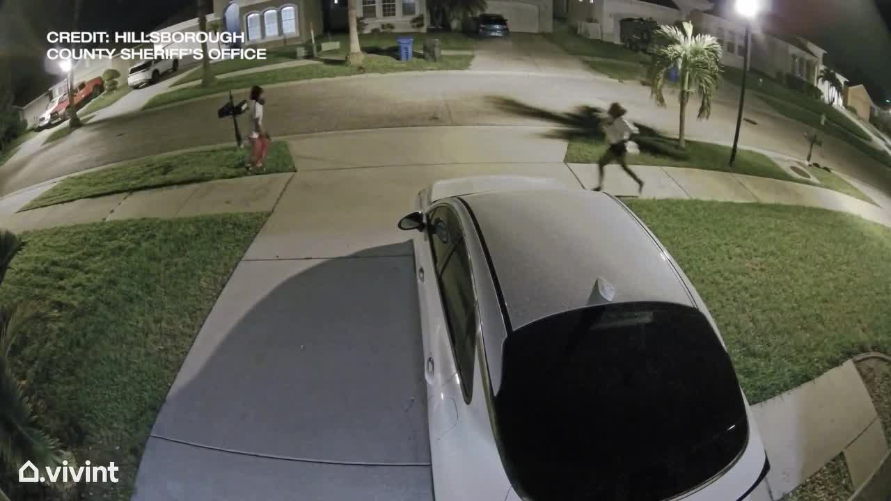 Man fires gun outside of Hillsborough County home