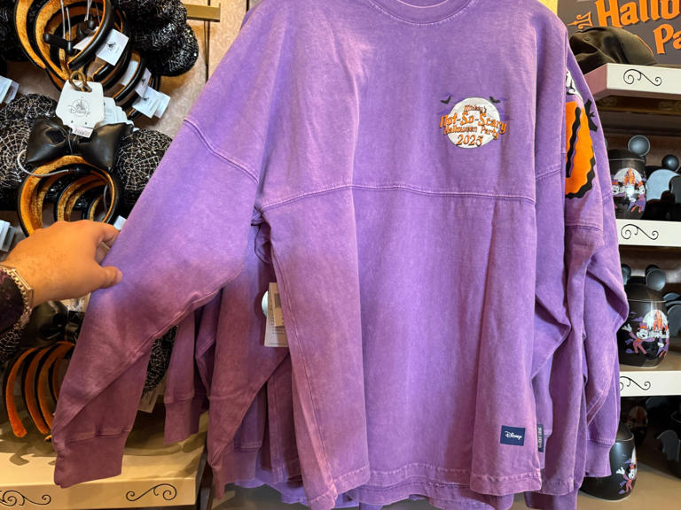 Full List (With Prices) of Mickey's Not So Scary Halloween Party 2025 ...