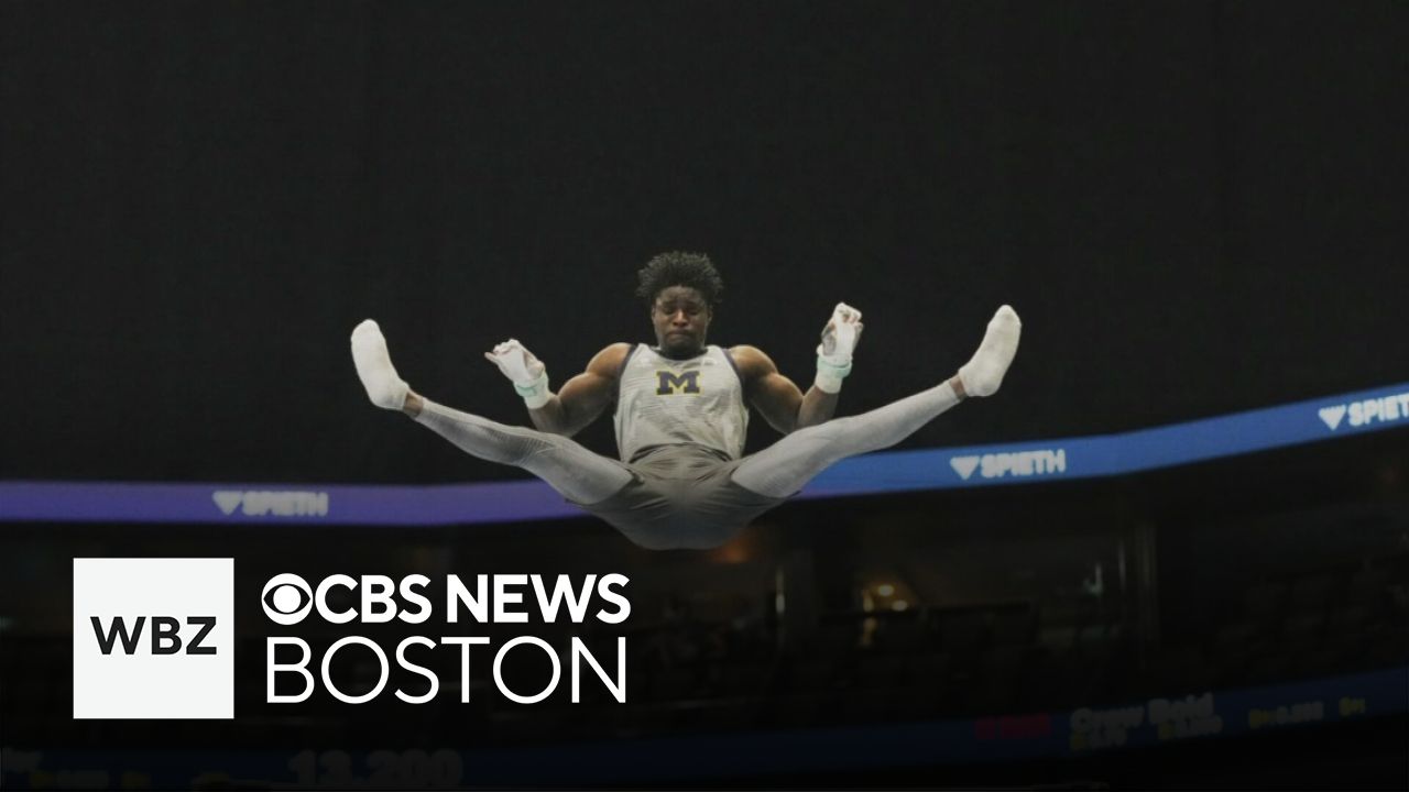 Gymnast and Stoughton native Frederick Richard aiming to change the ...