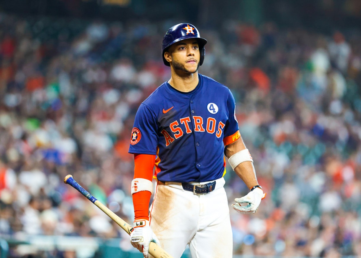 Jeremy Pena continues strong month of June with two-homer game