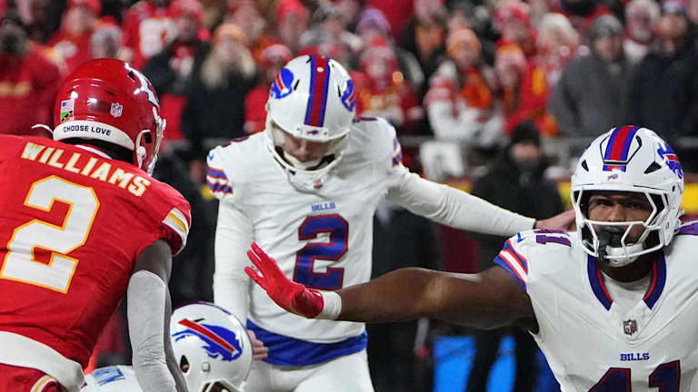 Tyler Bass gets targeted return date in latest Bills' injury report