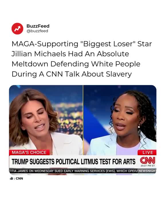 MAGA-Supporting "Biggest Loser" Star Jillian Michaels Had An Absolute ...